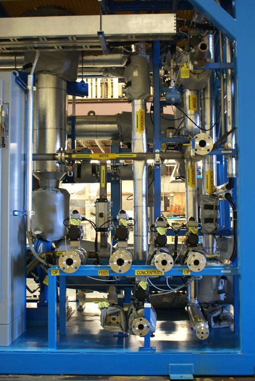 MVR Evaporator - Mechanical Vapor Recompression Evaporators | ENCON ...