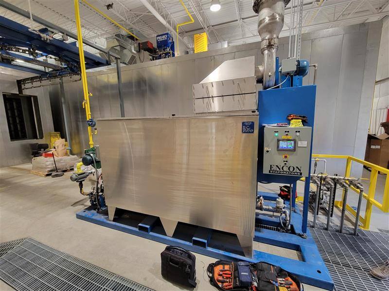 Growing Manufacturer Installs Third ENCON Evaporator | ENCON ...